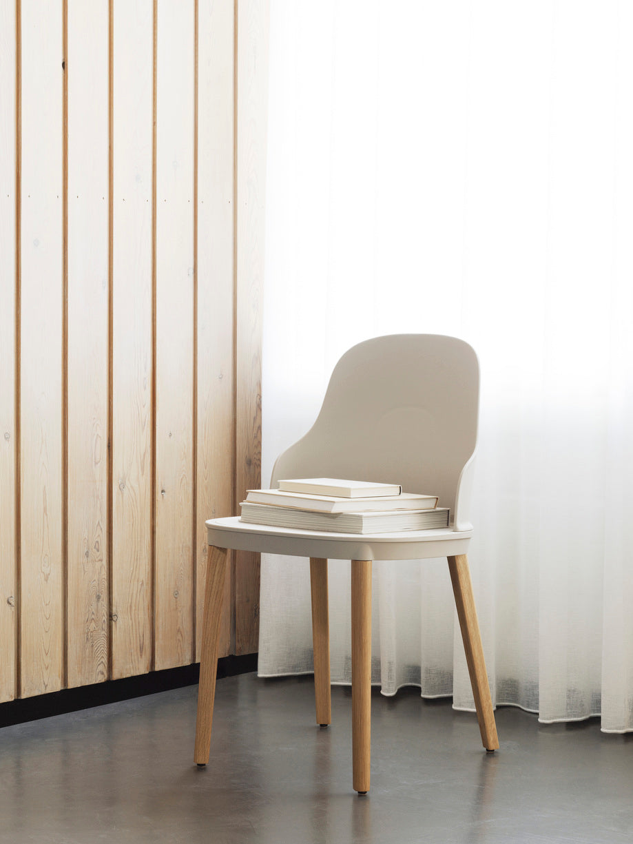 Allez Dining Chair - Oak – soba.hr