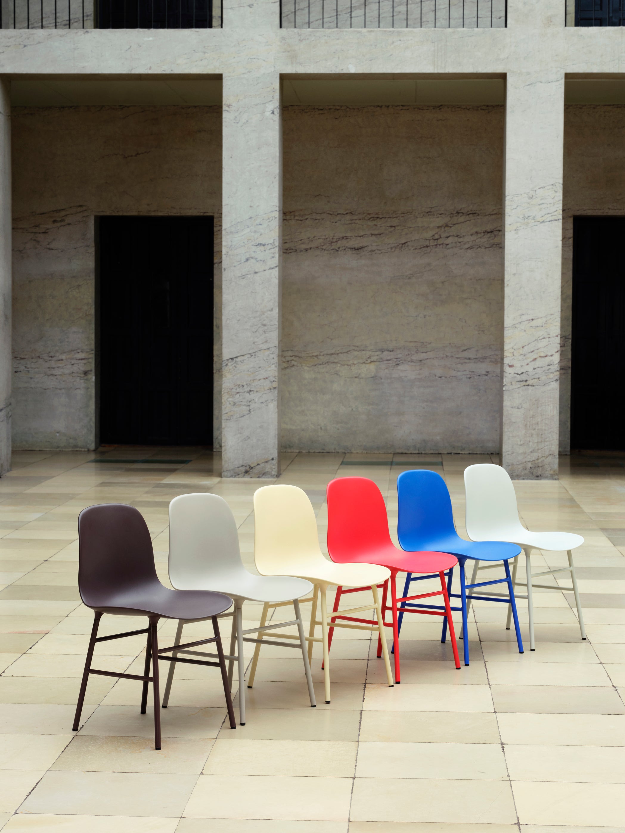 Form Chair - Metal Base – soba.hr