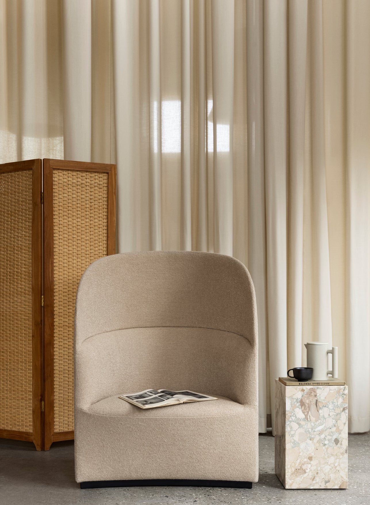 Tearoom, Lounge Chair, High Back – soba.hr