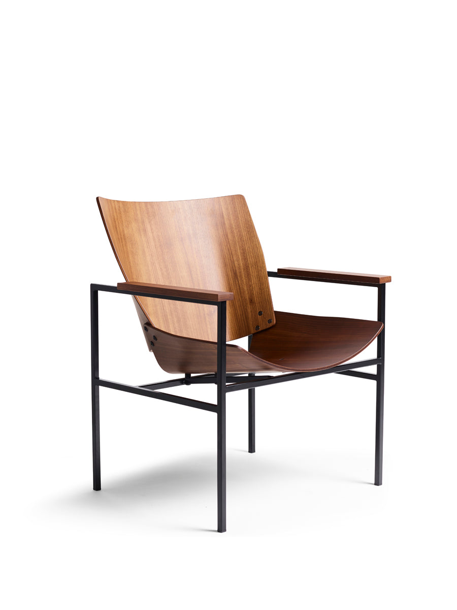 Shell Square Lounge Chair by Niko Kralj – soba.hr