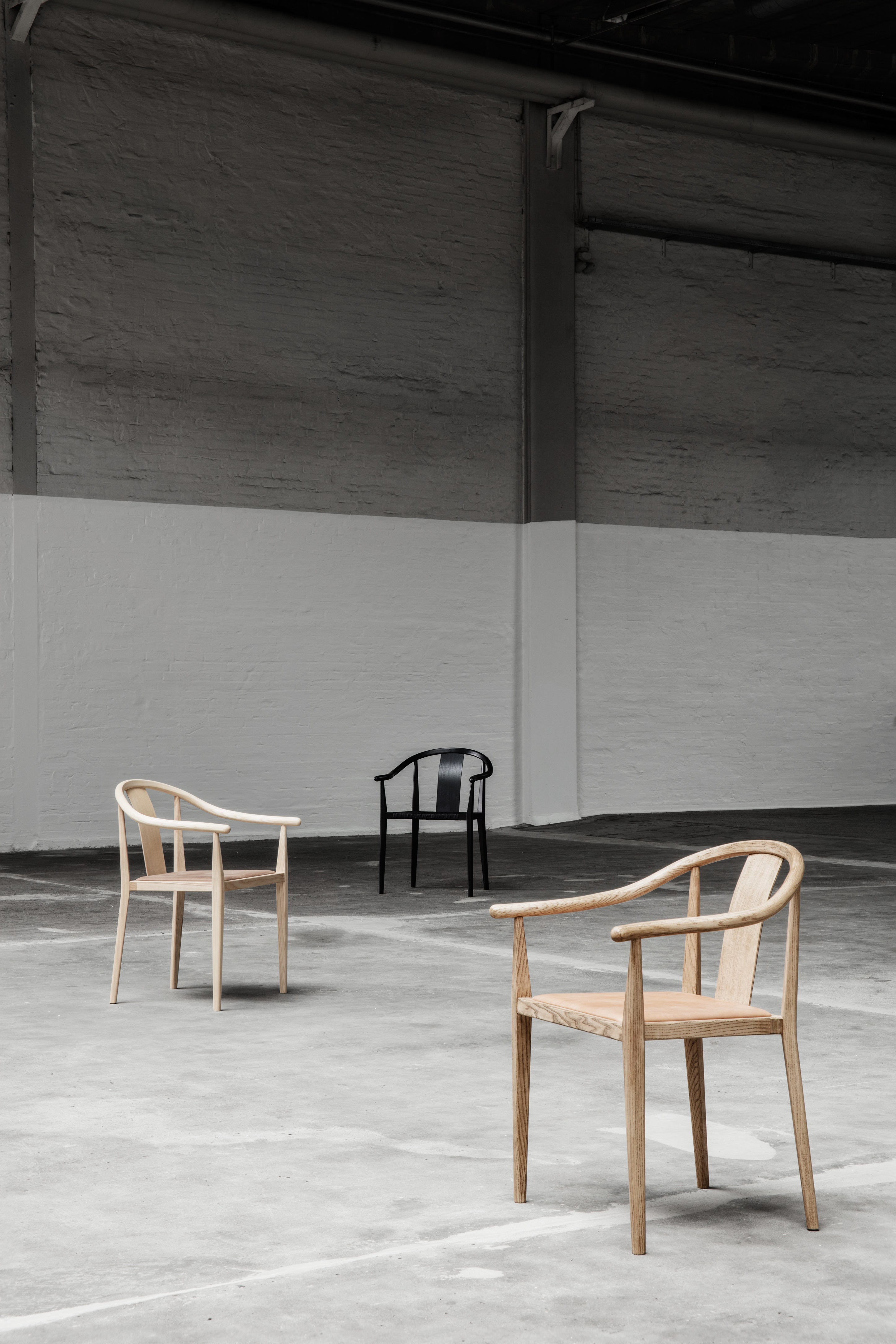 Shanghai Chair - Leather Seat – soba.hr